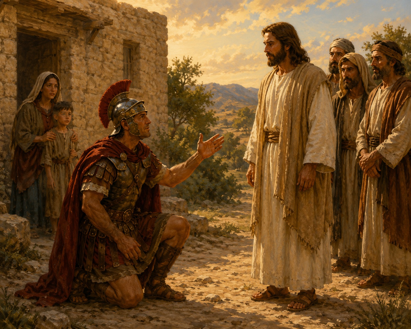 Great Faith and Confident Prayer | Matthew 8:5-13 | Roaring Rapids ...